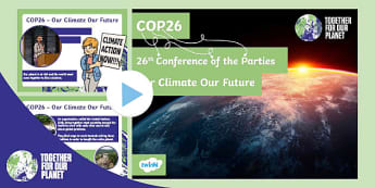 COP26 School Resources | Climate Change & The Environment